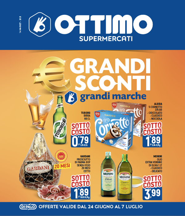 Ottimo Market - Afragola LU.GI.UM - Ottimo Supermercati