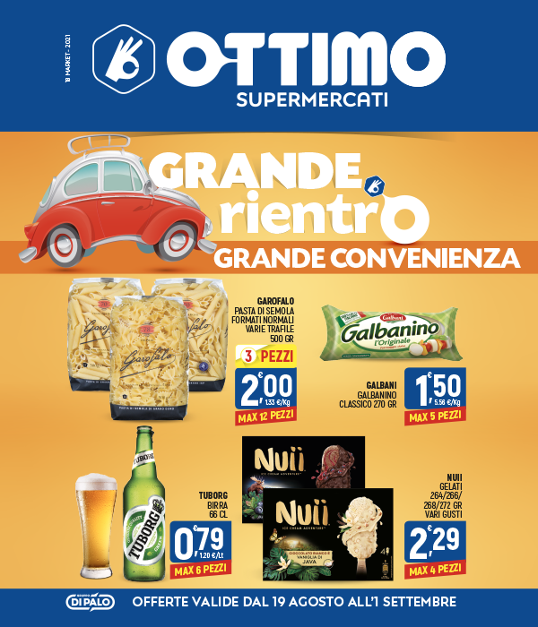 Volantini - Ottimo Supermercati