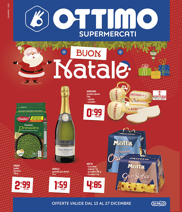 Volantini - Ottimo Supermercati